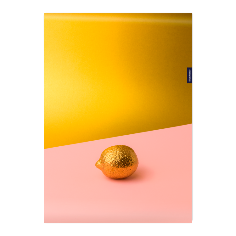 Pink Gold Citron - Installation by Andre Britz @friendmade.fm