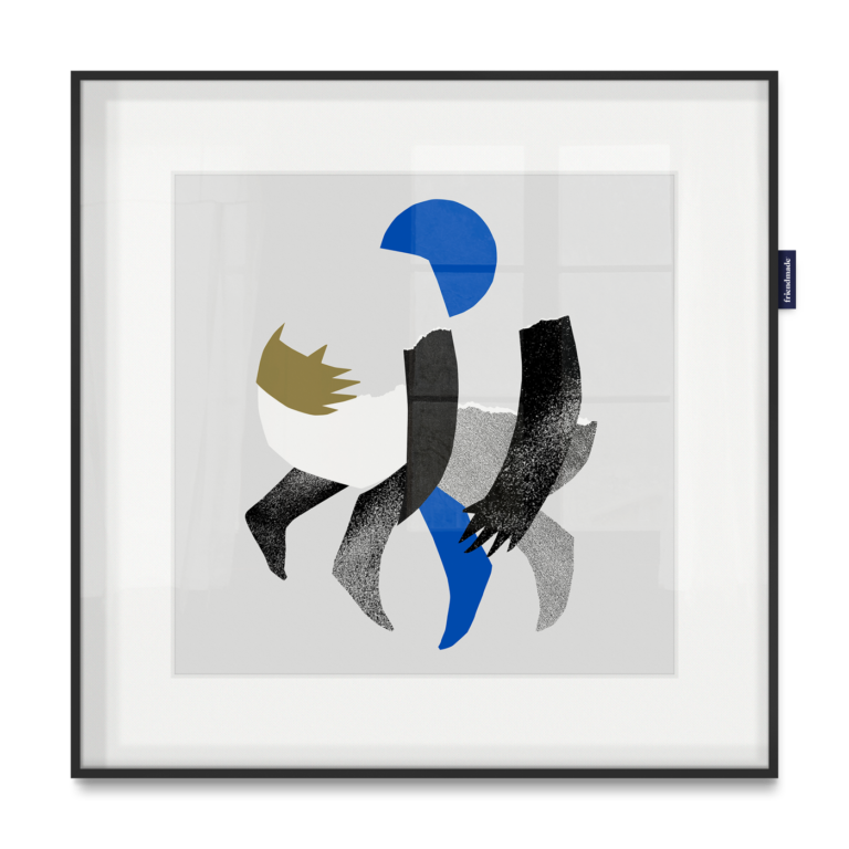 Discover the playful illustrations of artist André Britz ~ friendmade.fm